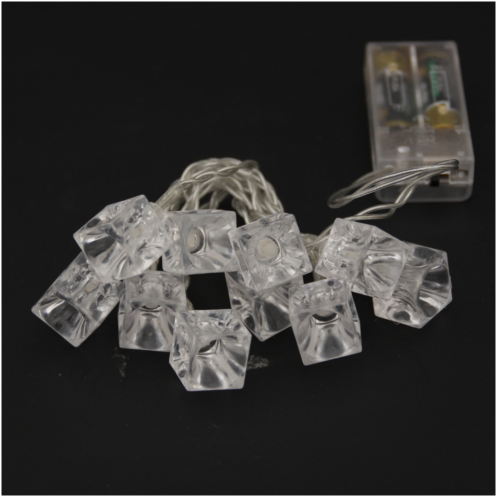 Transparent Ice Battery Light Ice Pendant String Light Wholesale ...