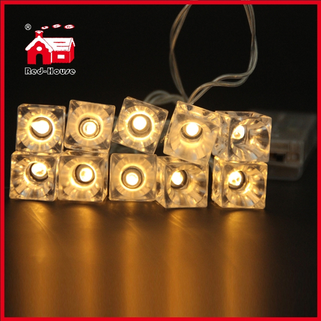 Transparent Ice Battery Light Ice Pendant String Light Wholesale ...